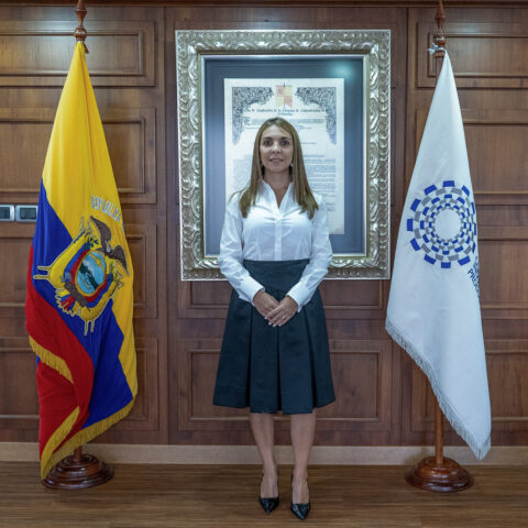 María Paz Jervis es la primera mujer en ocupar la Presidencia Ejecutiva ...